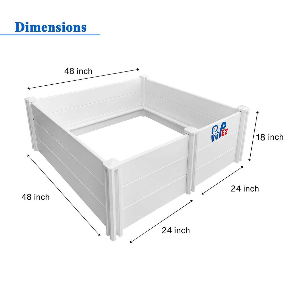 Whelping Box for Dogs Dog Whelping Box Dog Birthing Box Puppy Whelping ...