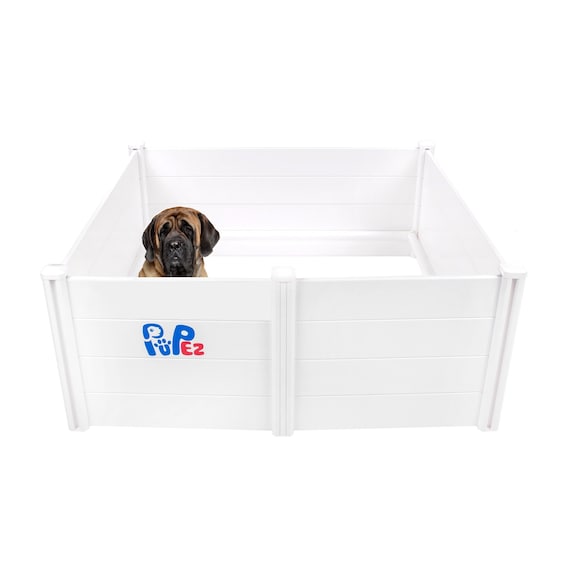 Whelping Box for Dogs Dog Whelping Box Dog Birthing Box Puppy Whelping Box Plastic Whelping Box Whelping Pen 60x60x24 Etsy