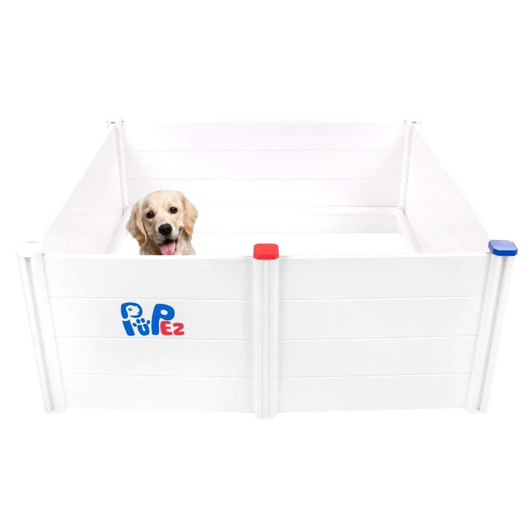 Whelping Box for Dogs | Whelping Pen | Dog Birthing Box | Puppy ...