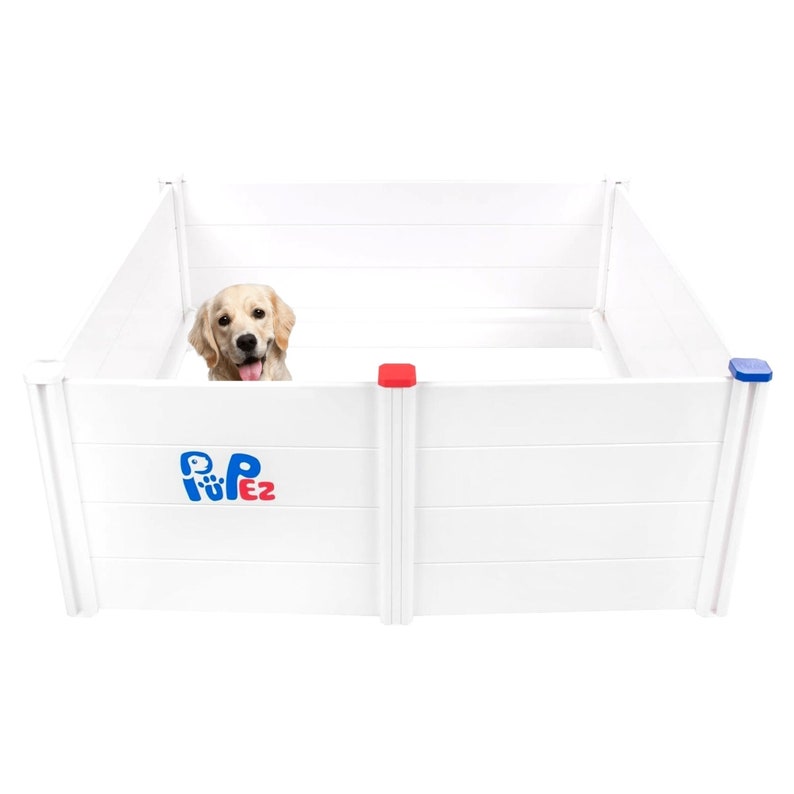 Whelping Box for Dogs | Whelping Pen | Dog Birthing Box | Puppy ...