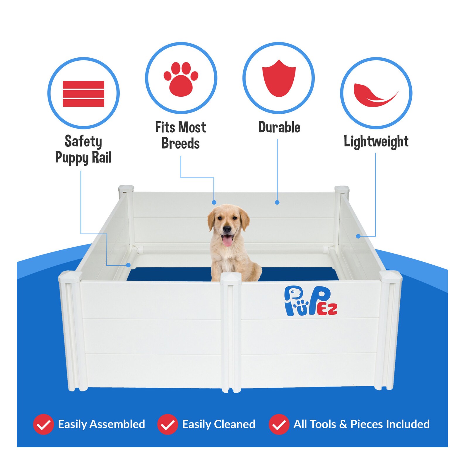 Whelping Box for Dogs Dog Whelping Box Dog Birthing Box | Etsy