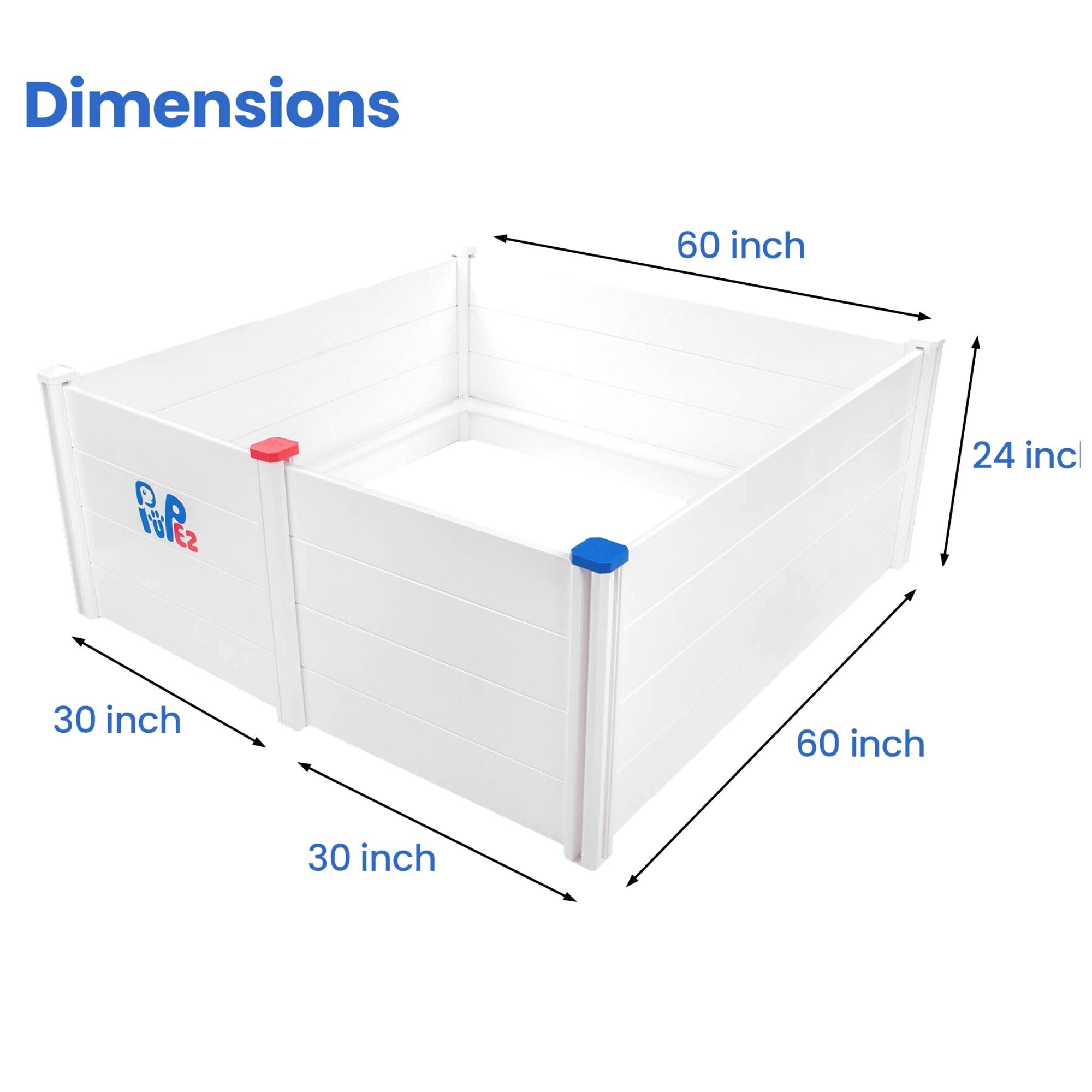 Whelping Box for Dogs Dog Whelping Box Dog Birthing Box Puppy Whelping ...
