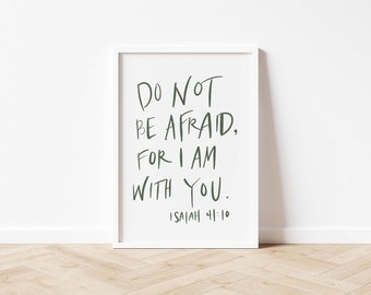 Isaiah 41:10 PNG SVG | Sublimation Design | DTF Design | Christian ...