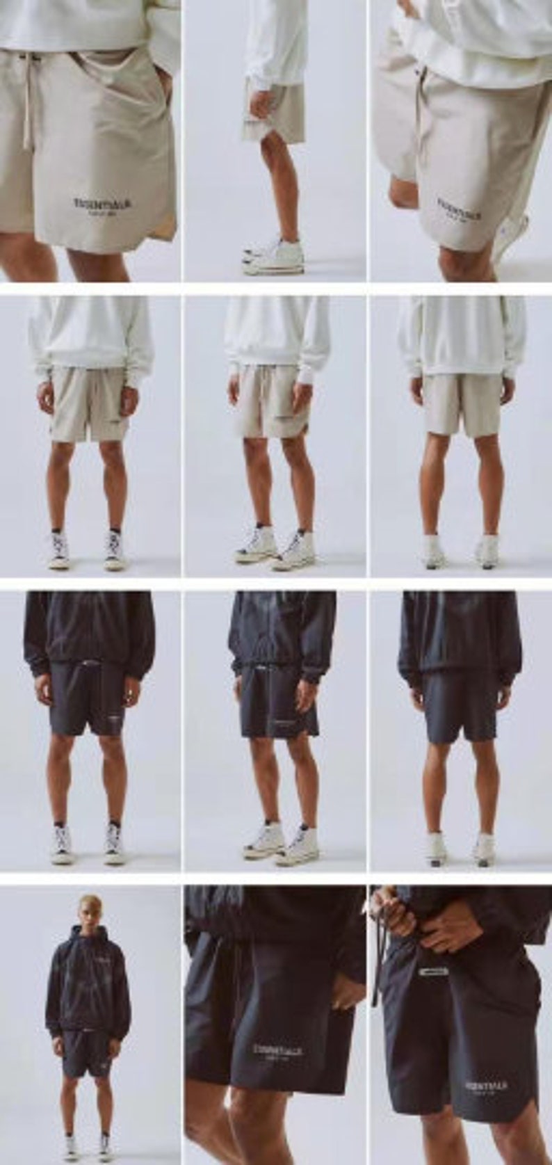 Essentials Shorts 1:1 - Etsy