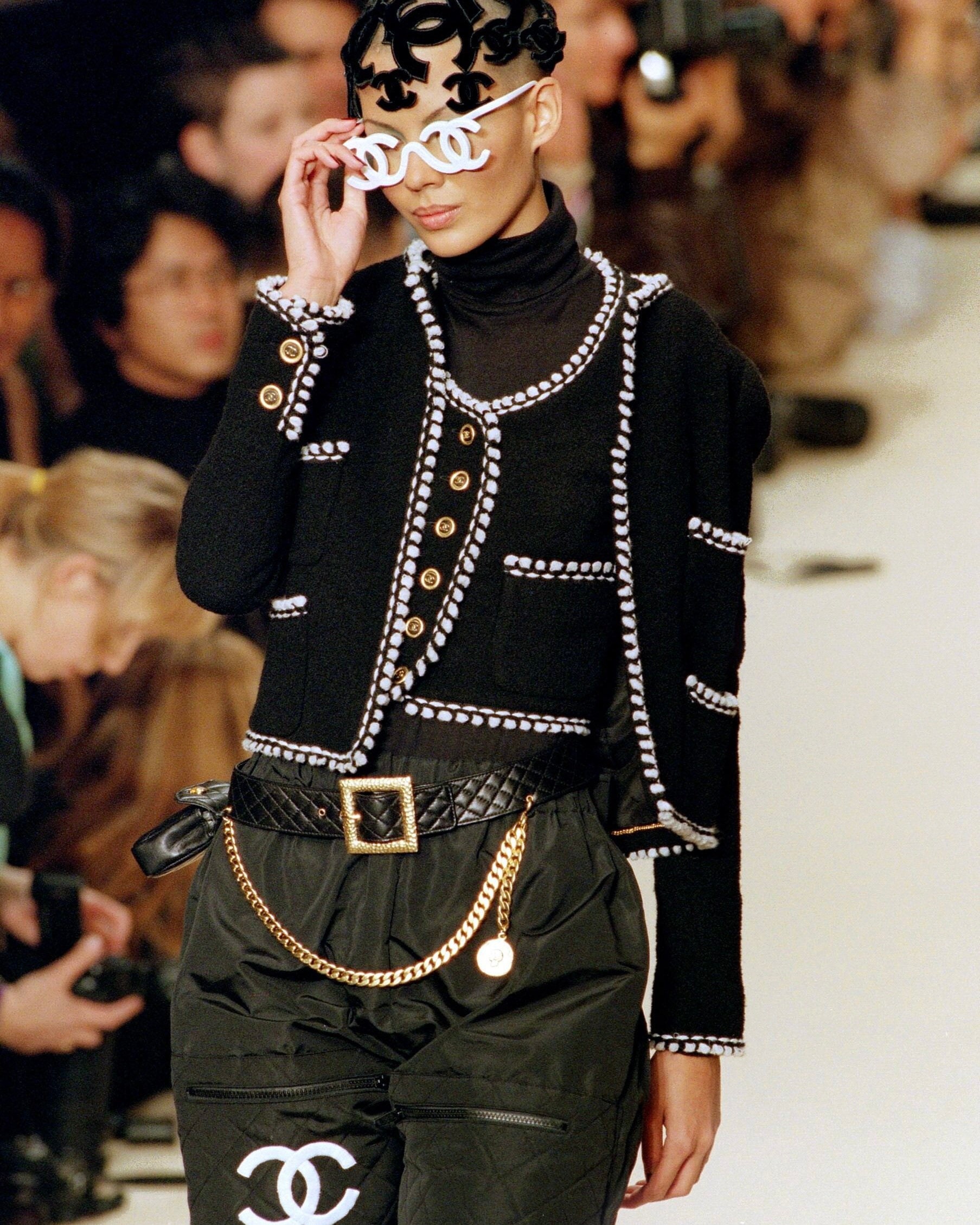 Vintage Runway Aesthetic Collage Kit, Vintage Fashion Aesthetic ...