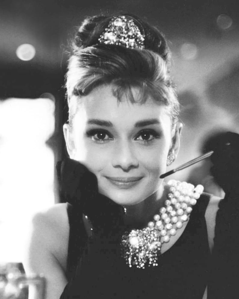 Old Hollywood Glamour Aesthetic Collage Kit, Golden Age Hollywood ...