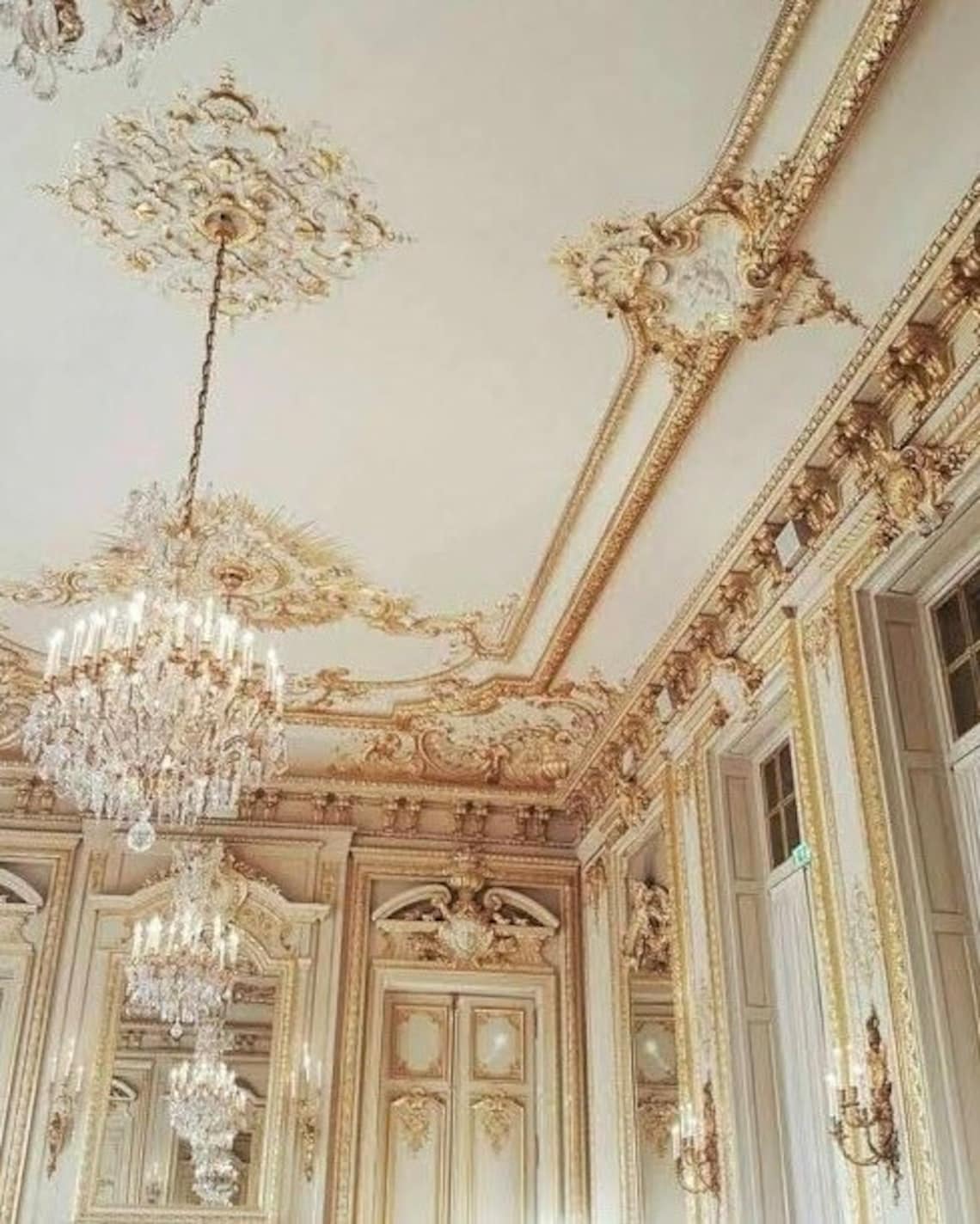 Gold Aesthetic Collage Kit Gold Boujee Aesthetic Aesthetic - Etsy