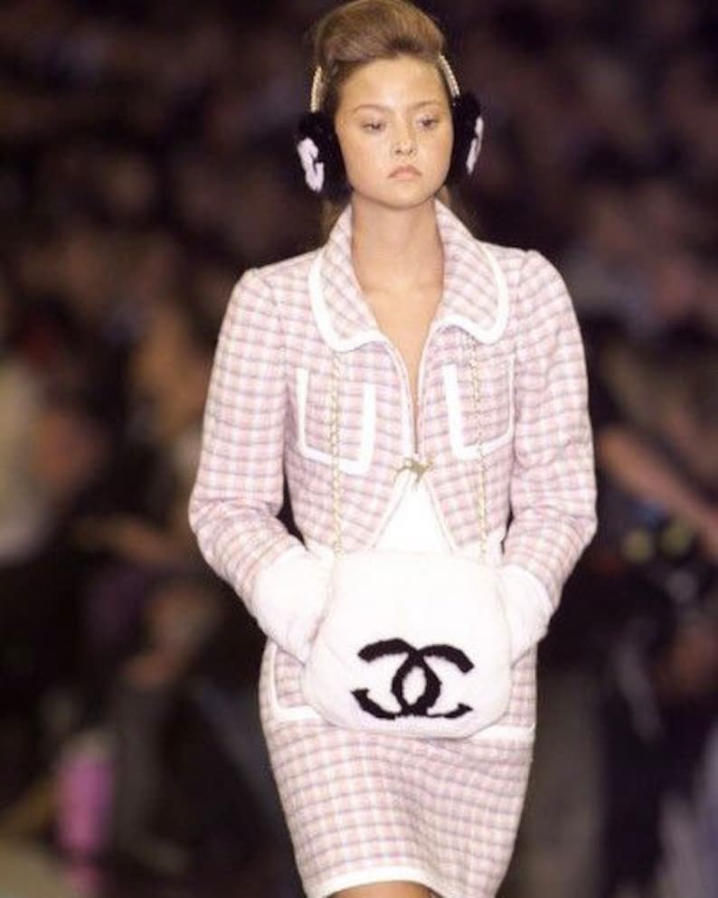 Vintage Runway Aesthetic Collage Kit, Vintage Fashion Aesthetic ...