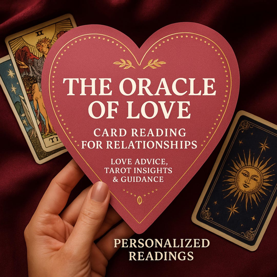 The Oracle of Love: Card Reading for Relationships - Love Advice, Tarot ...