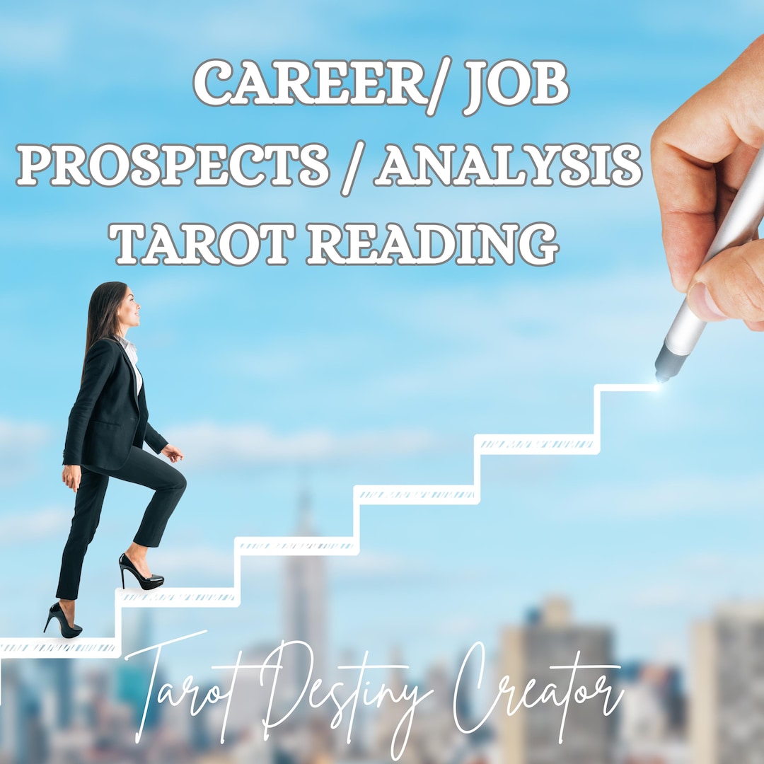 Tarot Reading Career Insights, Personalized Guidance for Your Job ...