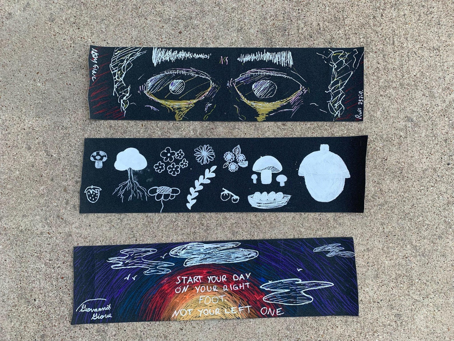 Custom Painted Griptape | Snake Grip Art | Space Grip Art | Jessup ...