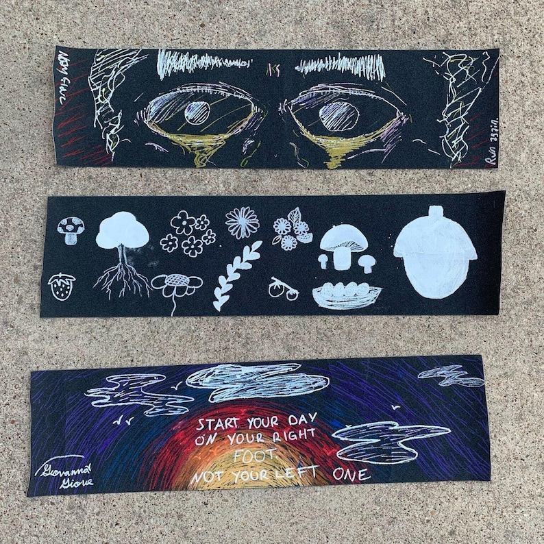 Custom Painted Griptape | Snake Grip Art | Space Grip Art | Jessup ...