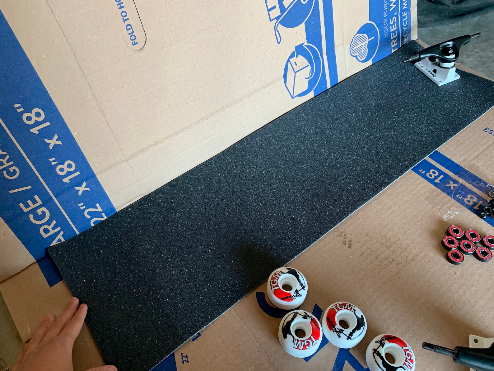 9"x 33" Jessup Grip Tape Sheet | JUST the Grip Tape | Skate Parts ...