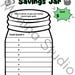 Kids Savings Money Tracker Bundle | Financial Planner for Kids | Money ...