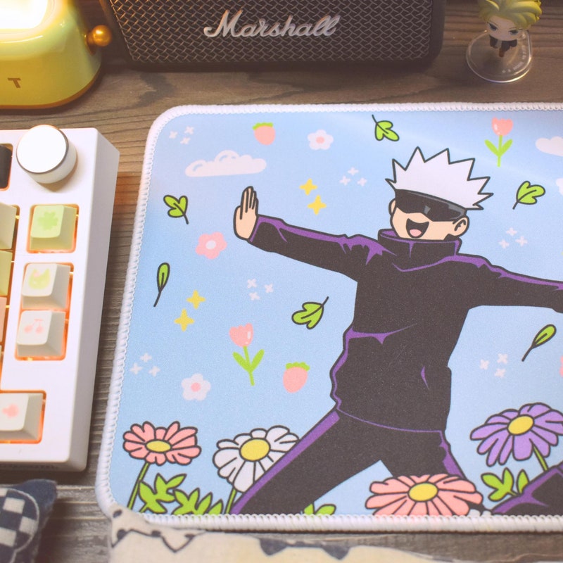 Jujutsu Kaisen Mouse Pad - Etsy