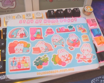 Sticker Sheet Home - Etsy