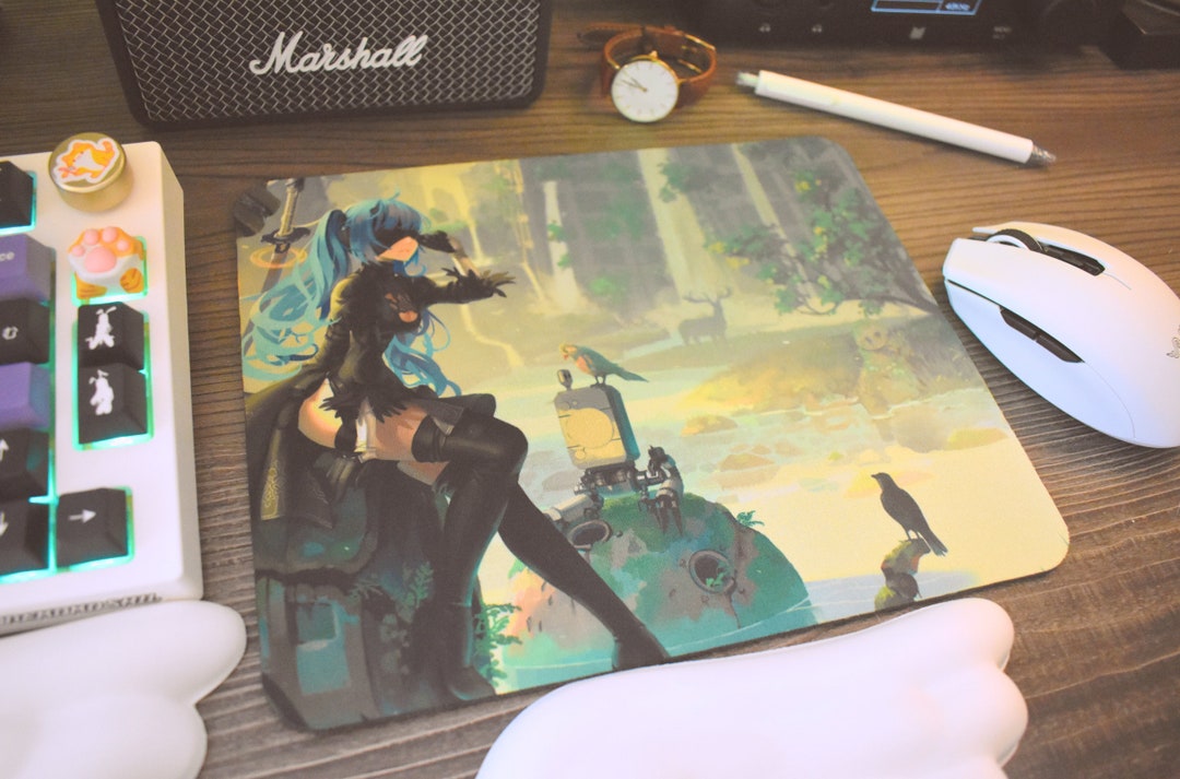 Hatsune Miku X Nier:automata Mouse Pad Cute, Kawaii Gifts for Her ...