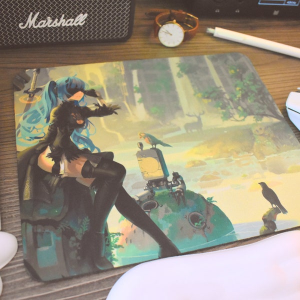 Hatsune Miku Mouse Pad - Etsy
