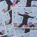 Gojo Satoru Flower Field Sticker Strawberry Flowers JJK Jujutsu Kaisen ...