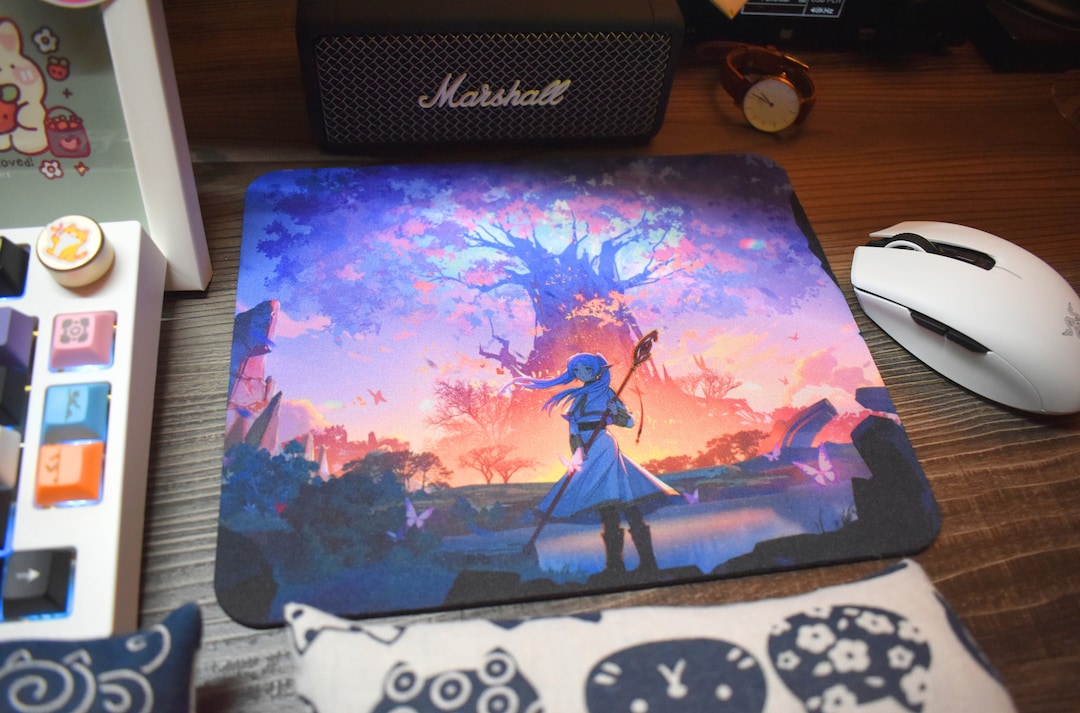 Frieren: Beyond Journey's End | Mouse Pad | Cute, Kawaii | Gifts for ...