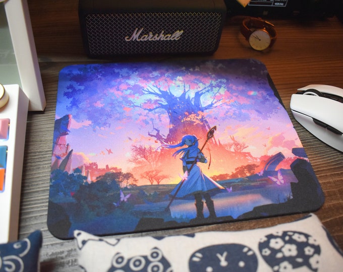 Frieren: Beyond Journey's End | Mouse Pad | Cute, Kawaii | Gifts for ...