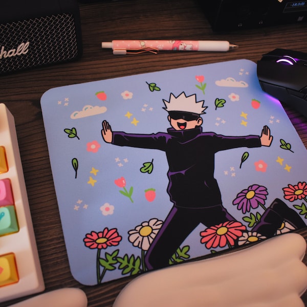 Jjk Gaming Mouse Pad - Etsy