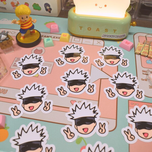 Satoru Gojo Sticker - Etsy