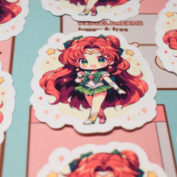 Sailor Moon Stickers - Etsy