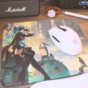 Hatsune Miku X Nier:automata Mouse Pad Cute, Kawaii Gifts for Her ...