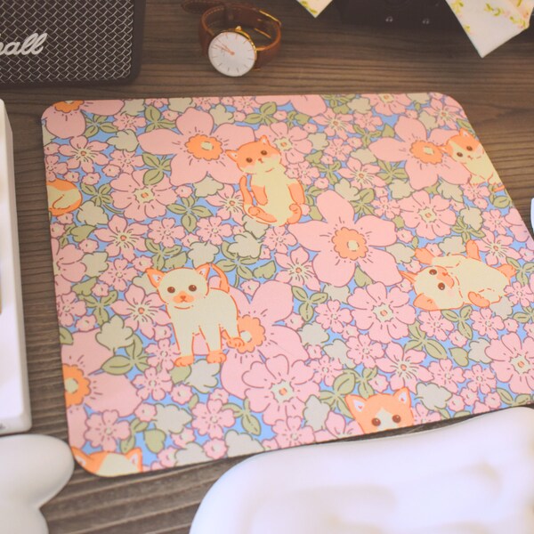 Cute Mouse Pad - Etsy UK