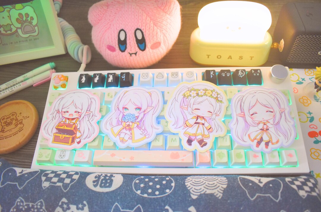 Frieren Stickers Sticker Bundle Cute, Kawaii Gifts for Friends, Family ...