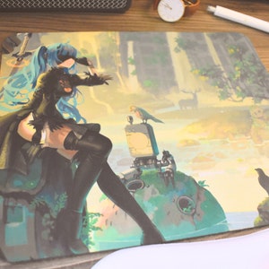 Hatsune Miku X Nier:automata Mouse Pad Cute, Kawaii Gifts for Her ...