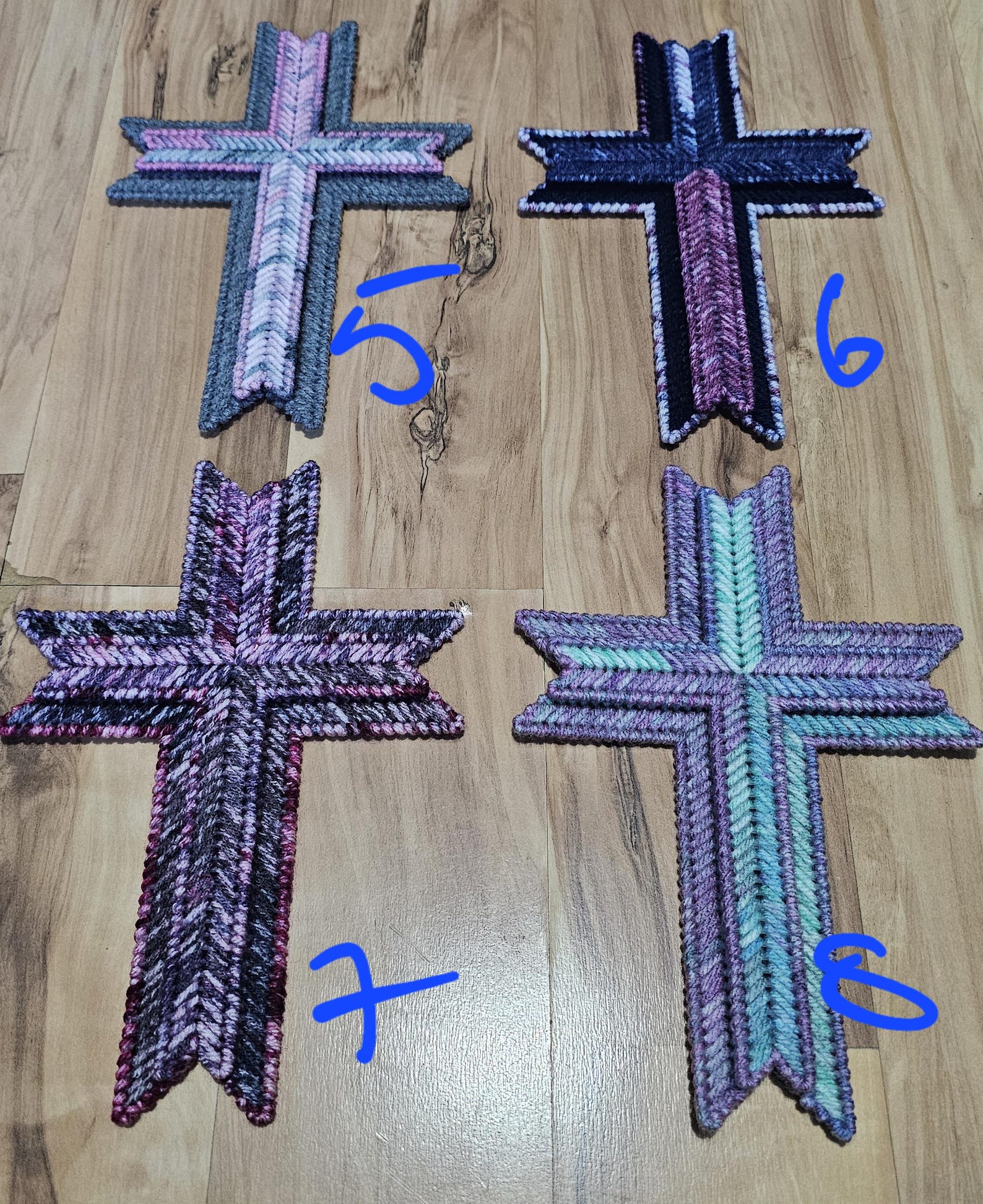 Plastic Canvas Cross - Etsy