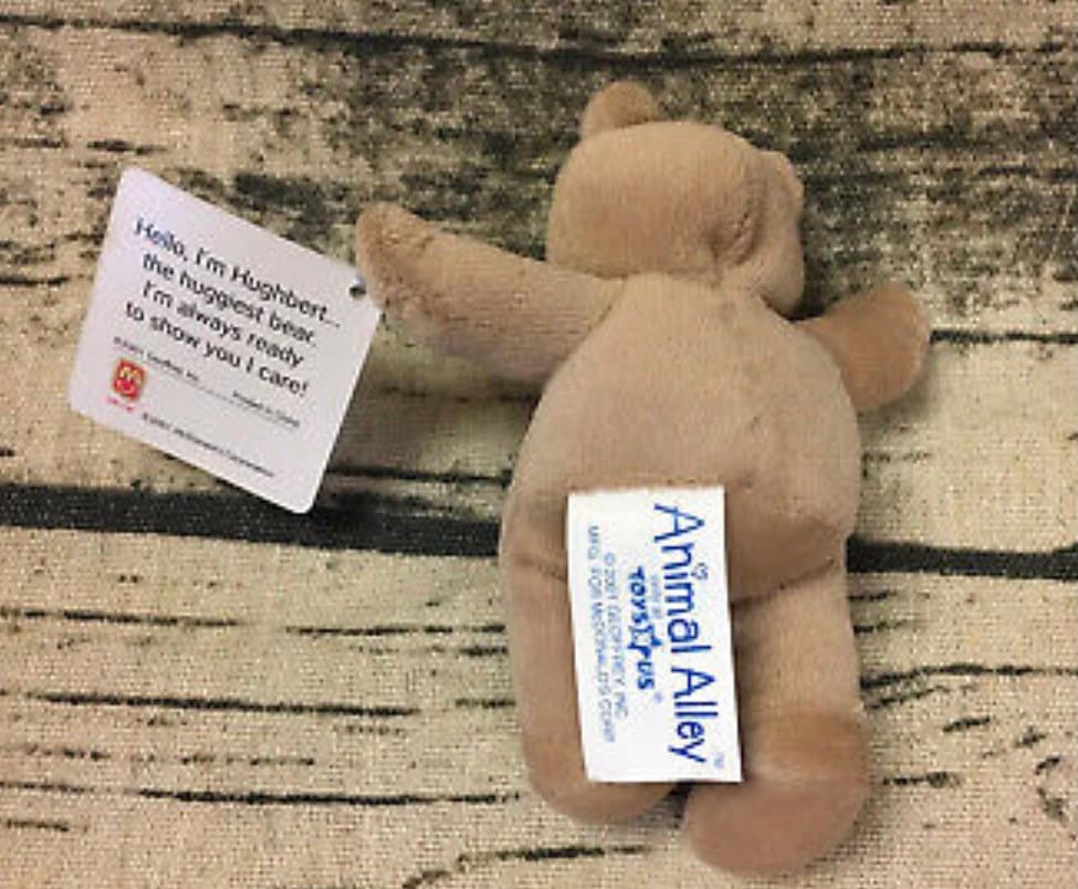 Vintage Collectable Animal Alley by Toys R Us “hughbert” 2001 Plush Toy ...