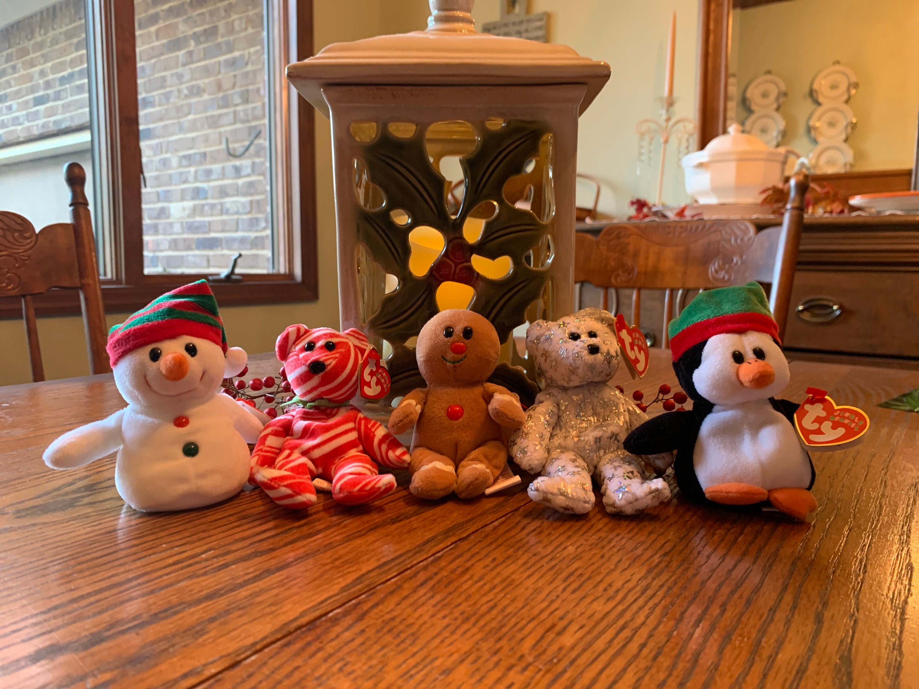 Beanie Baby Gingerbread Dolls - Etsy