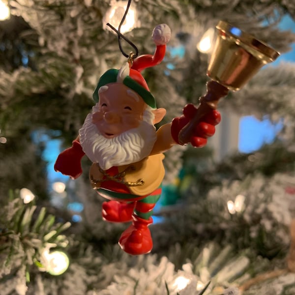 Hallmark Bell - Etsy