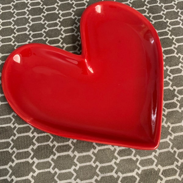 Heart Shaped Plates - Etsy