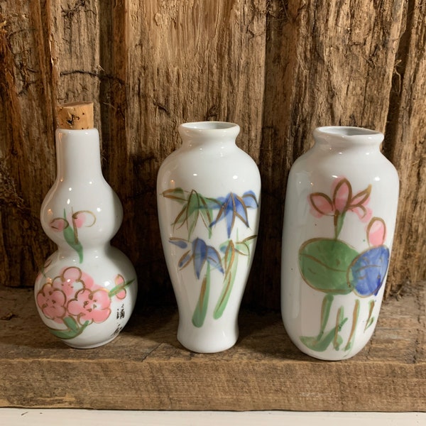 Hand Painted Vase - Etsy