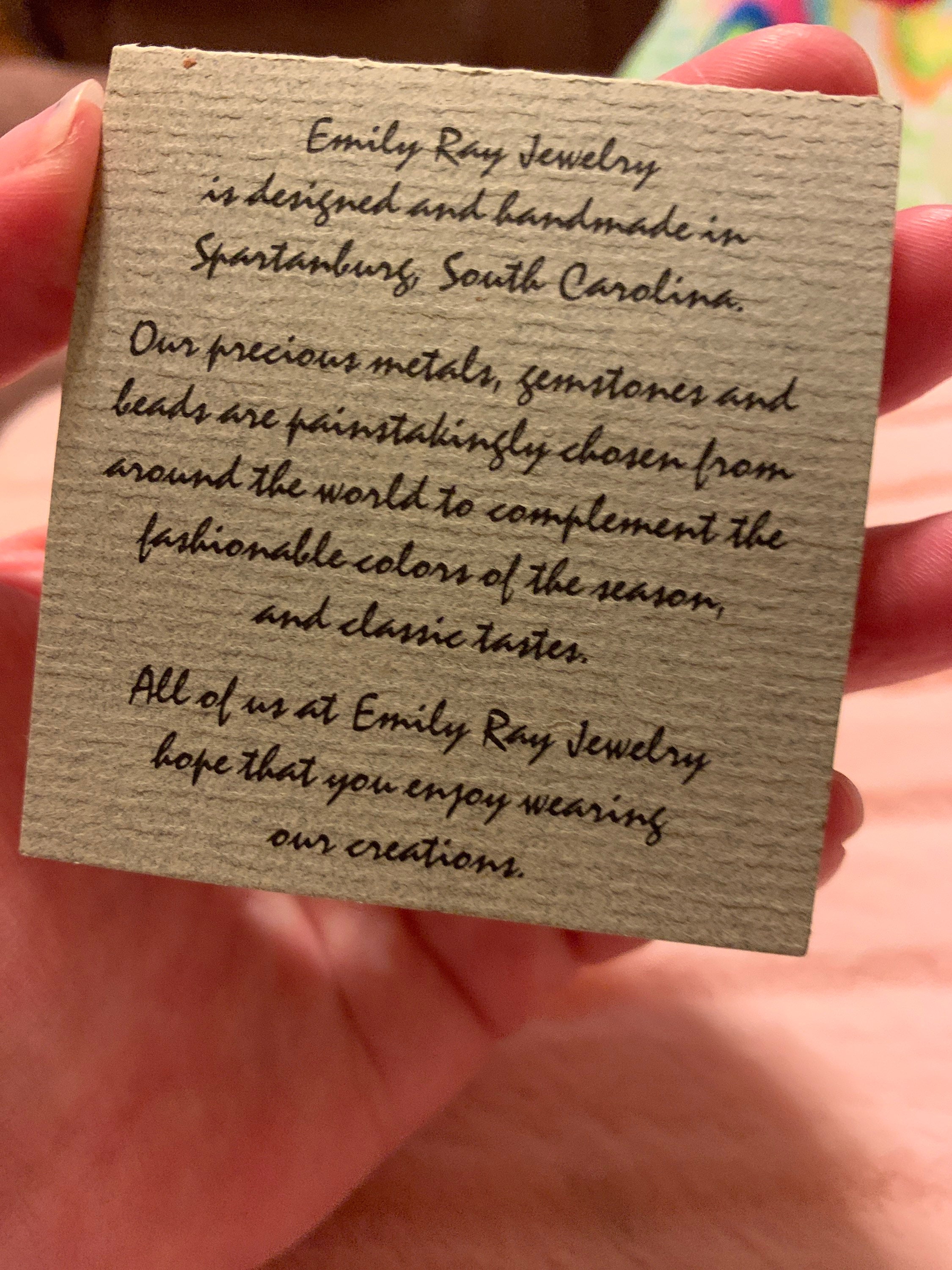 Vintage Emily Ray Jewelry sterling Silver Collection - Etsy