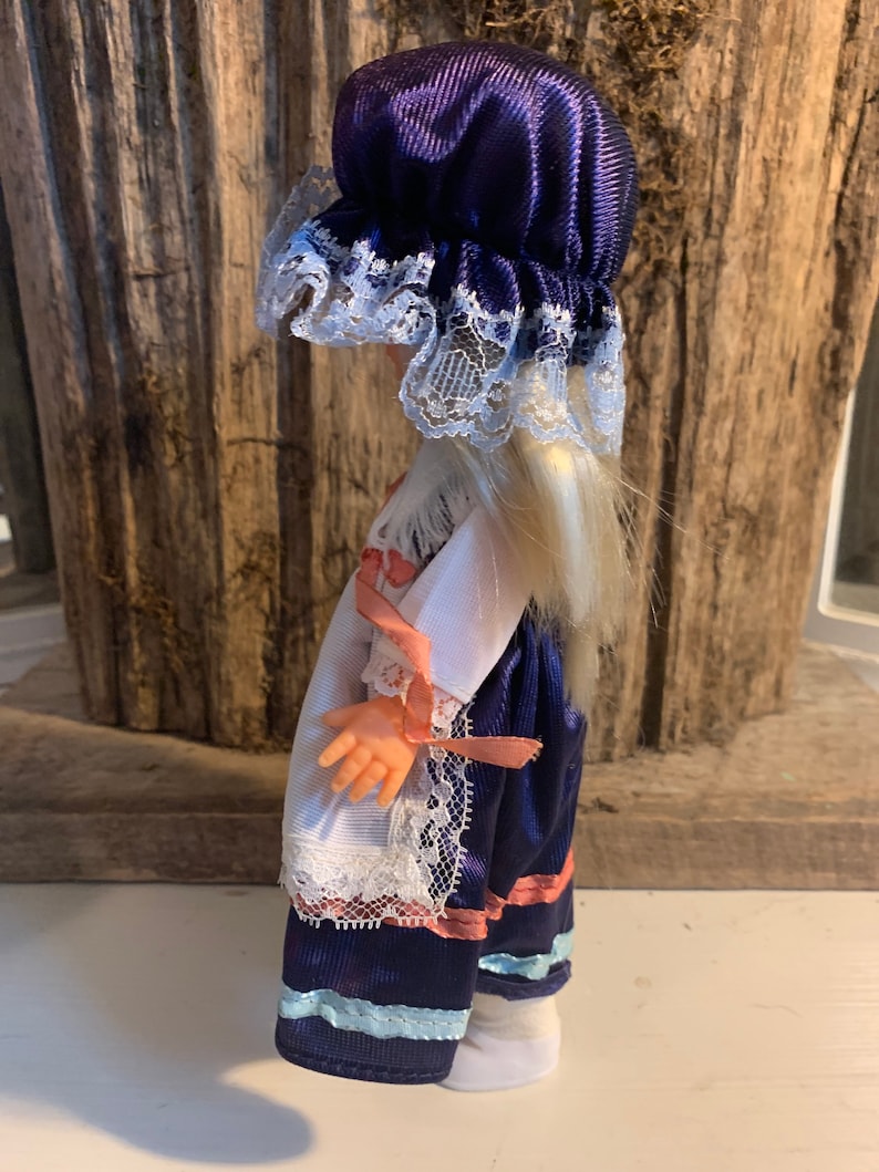 Collectible Vintage Dolls of All Nations Finland Doll NEW Original Box ...