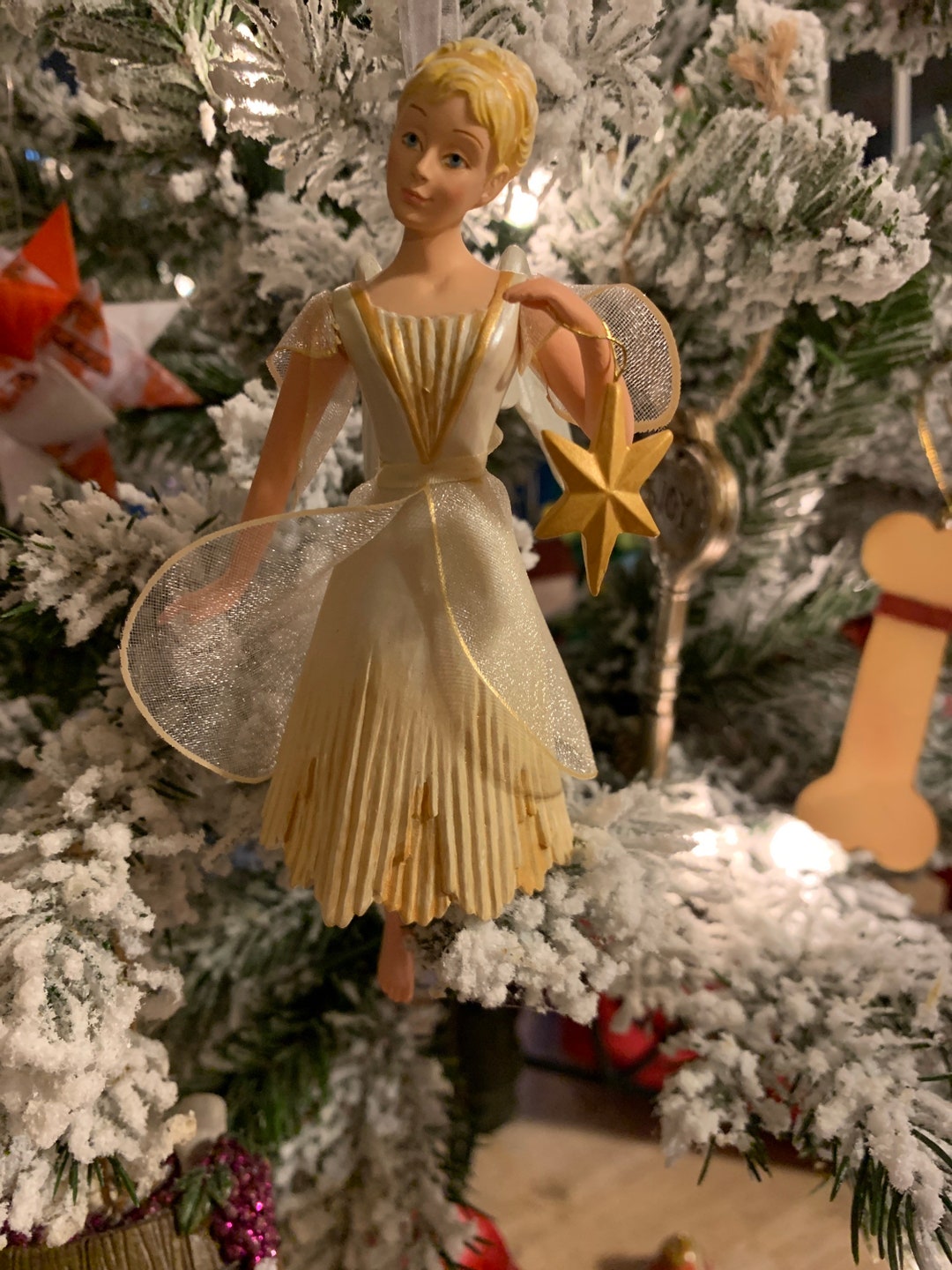 Vintage Christmas Collectable Ornament by Hallmark holiday Angel 2010 ...