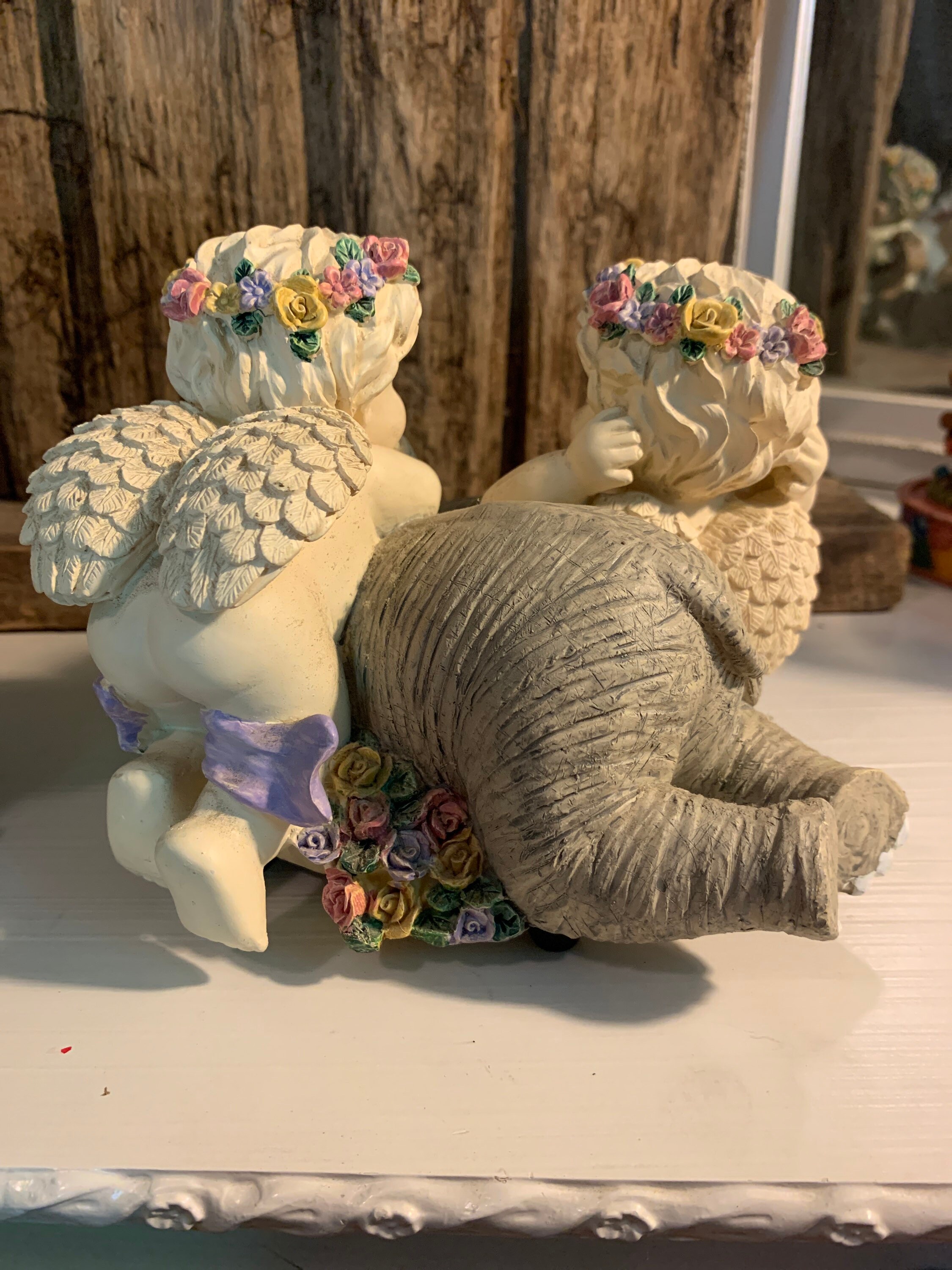 Collectible Large Cherub Music Boxes Your Choice of Two in Excellent ...