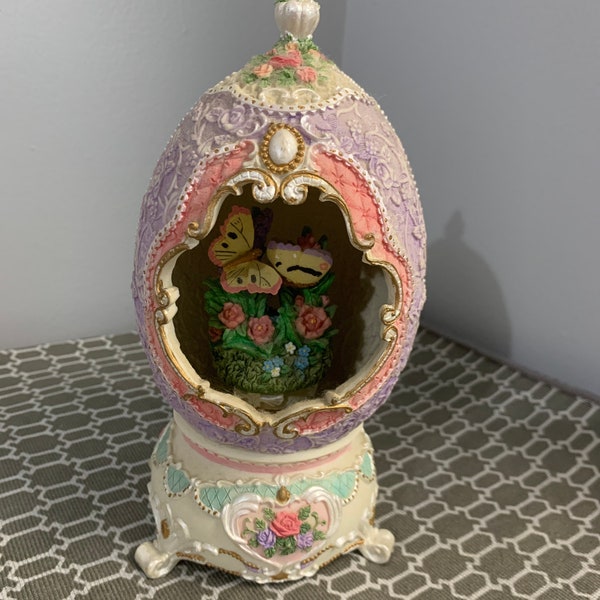 Egg Music Box - Etsy
