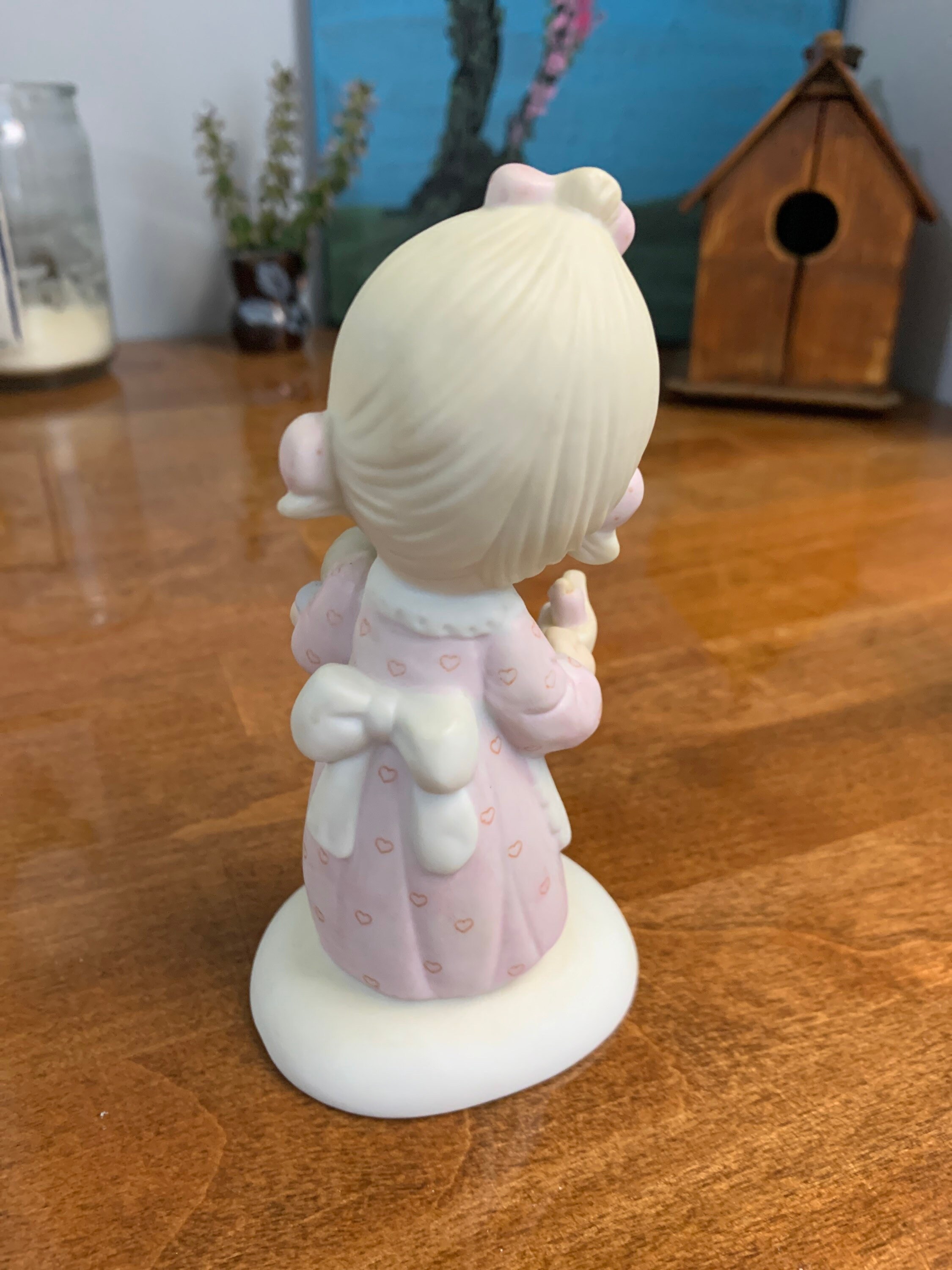 Enesco Precious Moments Figurines Vintage Collectable Porcelain 1970s ...