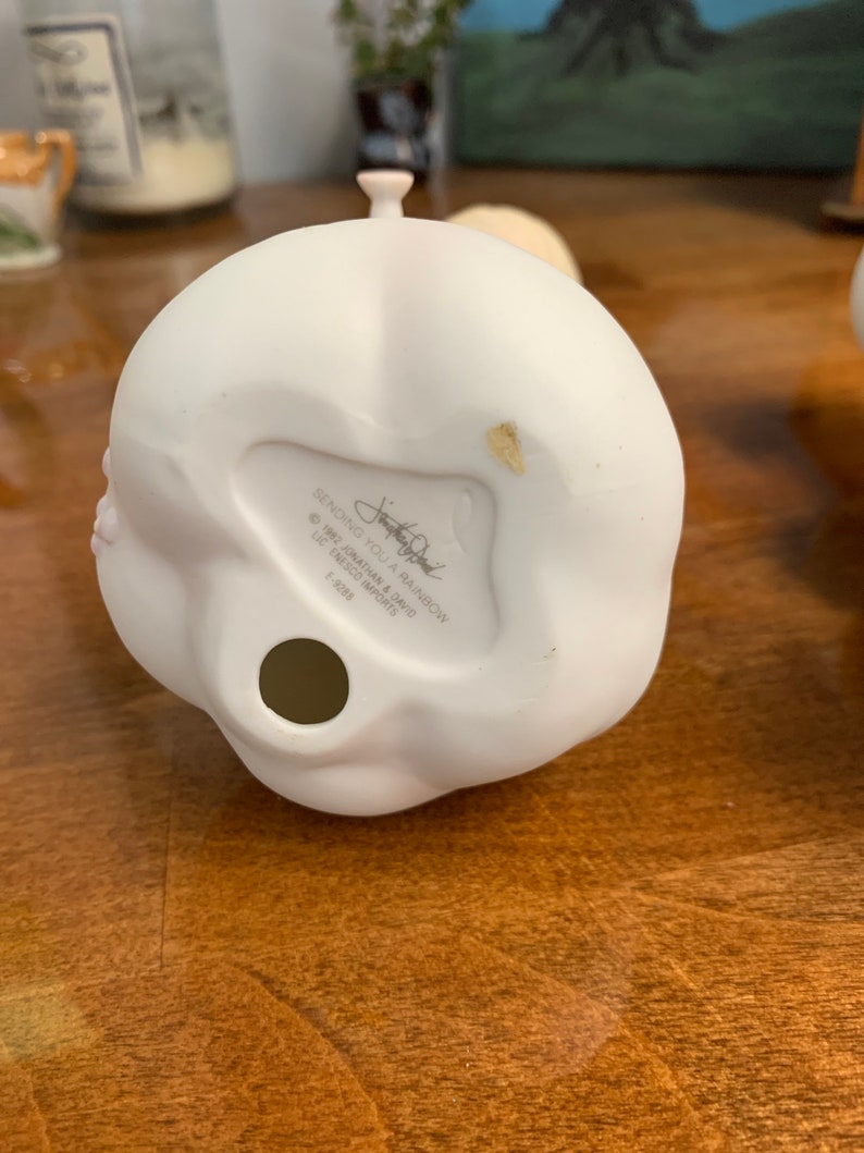 Enesco Precious Moments Figurines Vintage 1983 Porcelain - Etsy