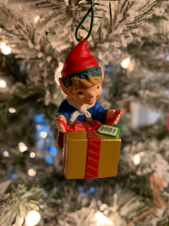 Vintage Christmas Collectable Ornament by Hallmark ready for - Etsy