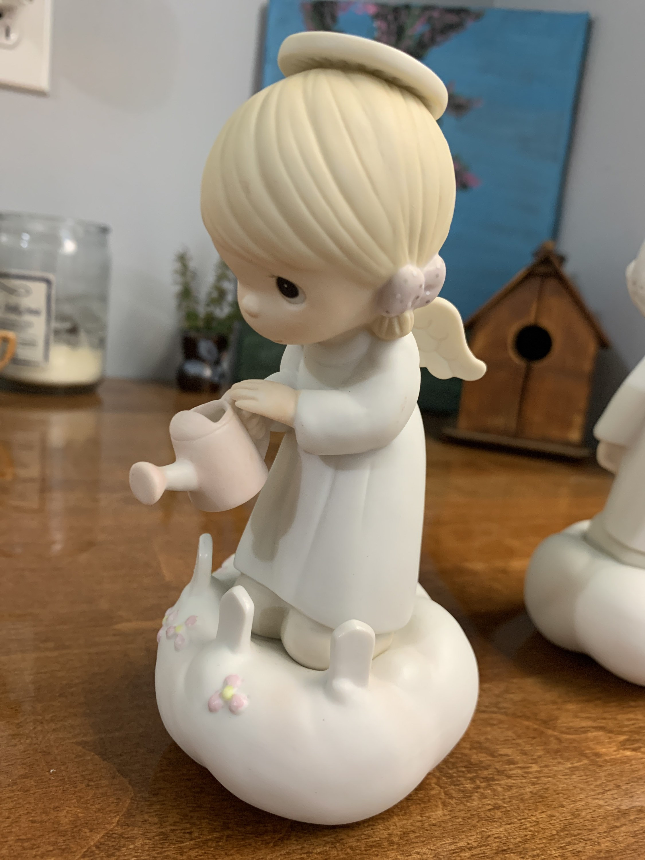 Enesco Precious Moments Figurines Vintage 1983 Porcelain - Etsy