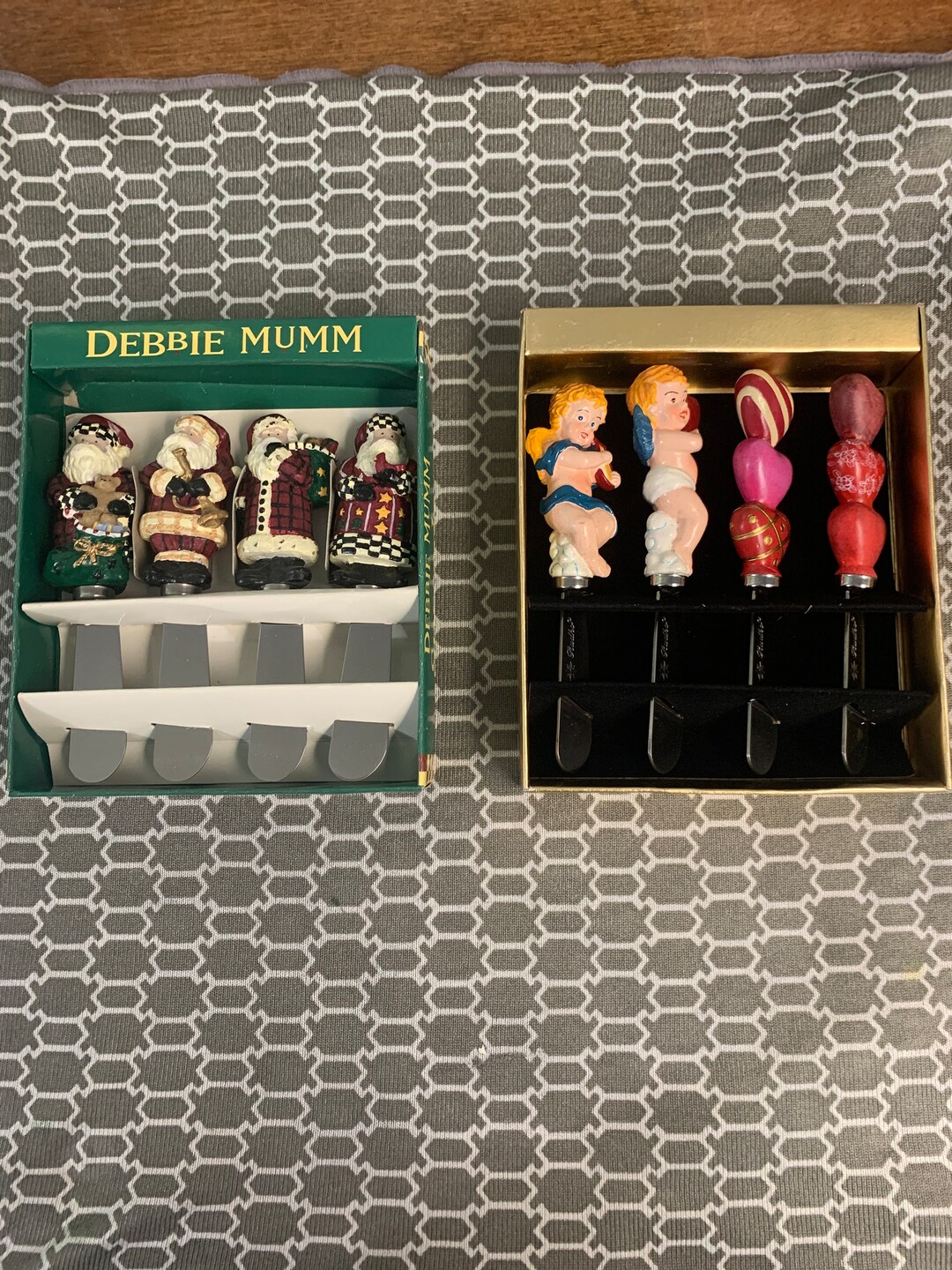 Holiday Dip Spreaders- Vintage Dennie Mumm or Christopher Radko Dip or ...