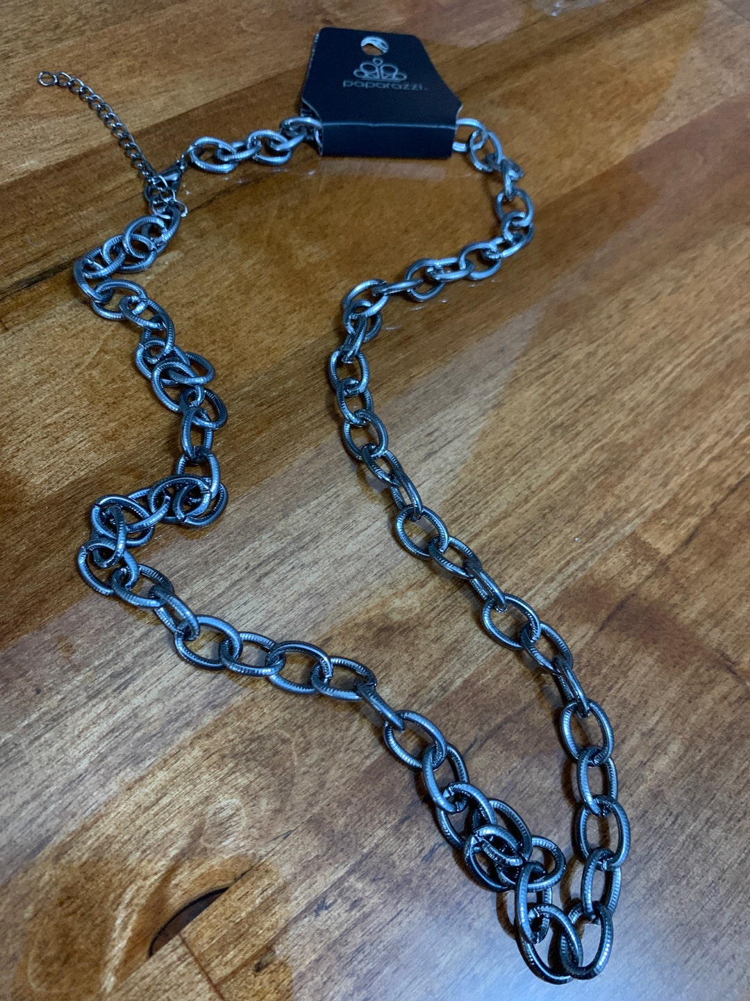 Paparazzi Silver Necklace Adjustable Silver Chain Necklace NEW in ...