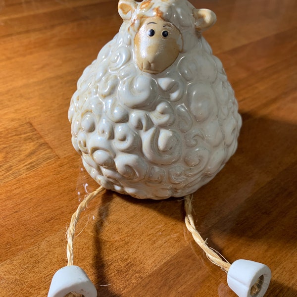 Ceramic Sheep - Etsy
